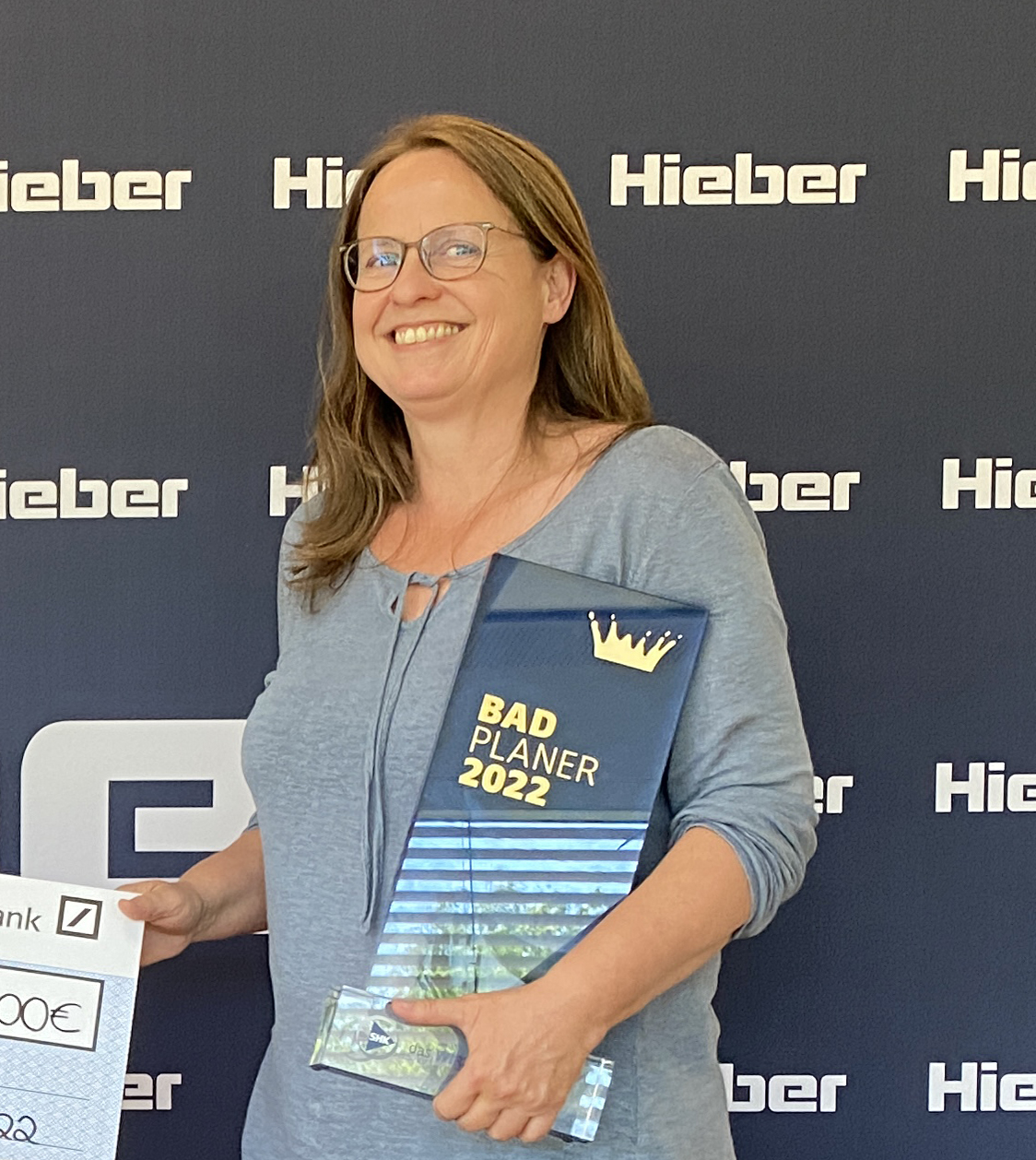 Andrea Schuch ist Badplanerin des Jahres 2022!- Hieber